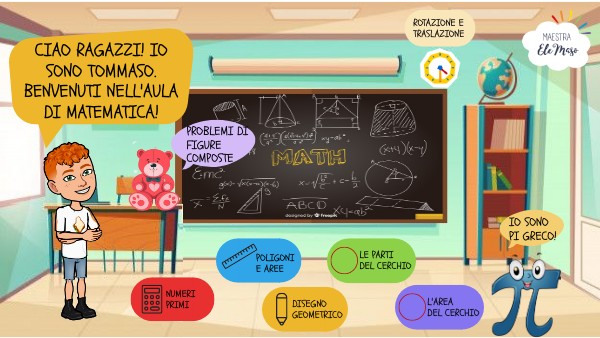 AULA MATE | Genially