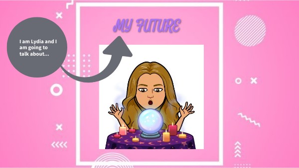 PRESENTATION OF THE FUTURE | Genially