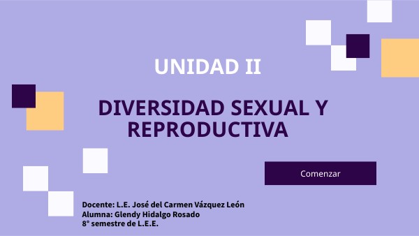 DIVERSIDAD SEXUAL- PRESENTACIÓN | Genially