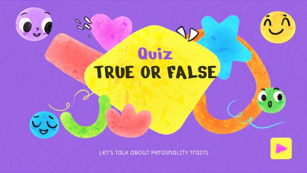 Personality traits | Genially