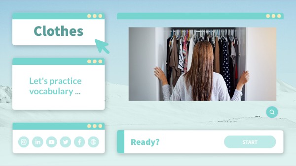 Clothes | Genially