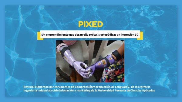 PRESENTACION PIXED | Genially