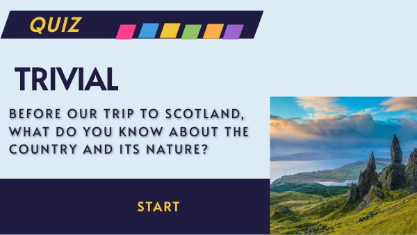 QUIZ TRIVIAL SCOTLAND