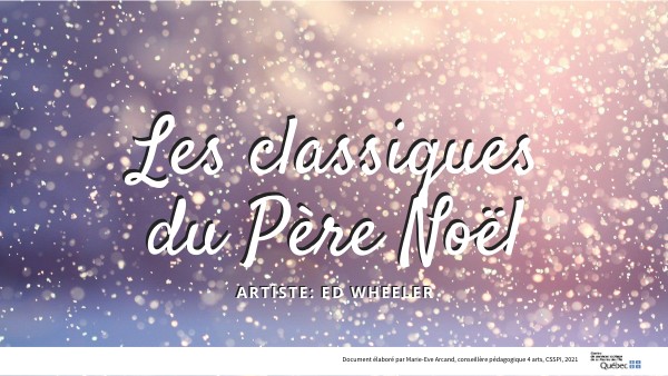 Ed Wheeler et les oeuvres d'art | Genially