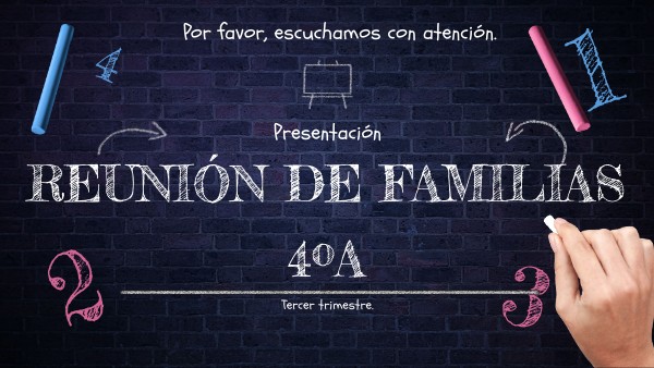 5º Reunión de padres 1º trim