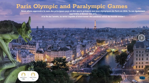 Olympic Games 2024 | Genially