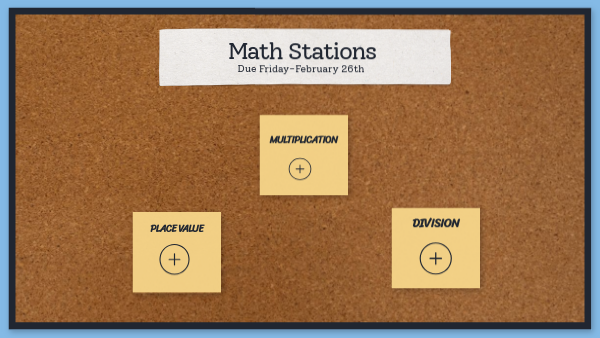 Math Stations Choice Board UPDATED copy
