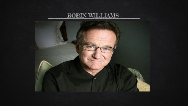 ROBIN WILLIAMS | Genially