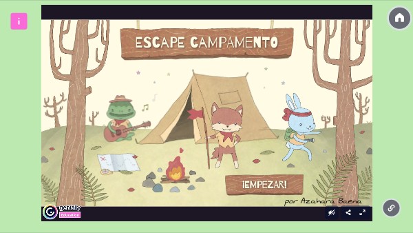 ESCAPE CAMP
