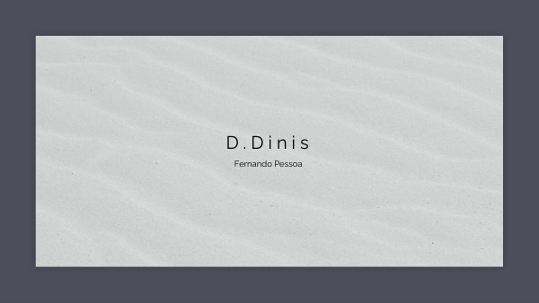 D.Dinis | Genially