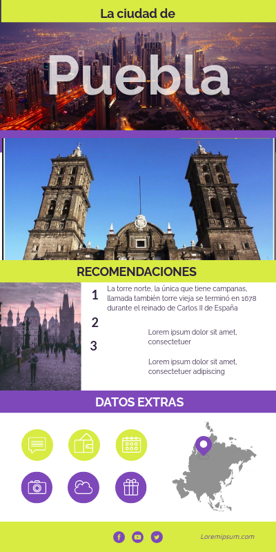 catedral de puebla | Genially