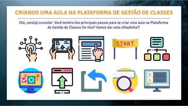 CRIANDO UMA AULA NA PLATAFORMA GESTÃO DE CLASSES | Genially