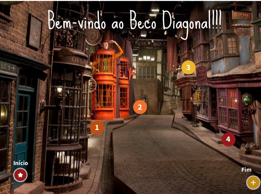 Bem-vindo ao Beco Diagonal