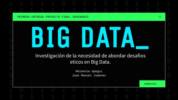 GUÍA BIG DATA | Genially