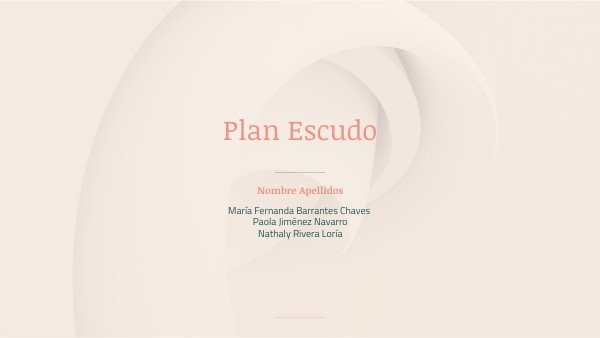 Plan Escudo | Genially