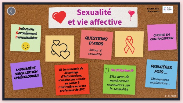 Sexualité avec lien | Genially