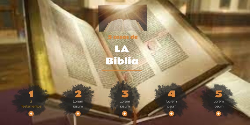 Curiosidades de la Biblia | Genially