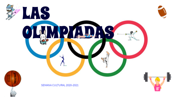 Olimpiadas | Genially