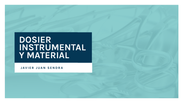 Dosier Instrumental y material