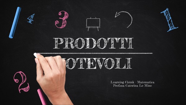 Prodotti Notevoli | Genially