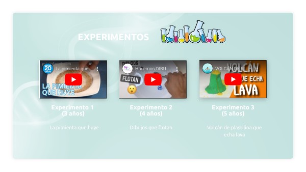 Experimentos