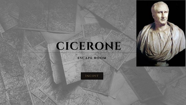 Cicerone escape room | Genially