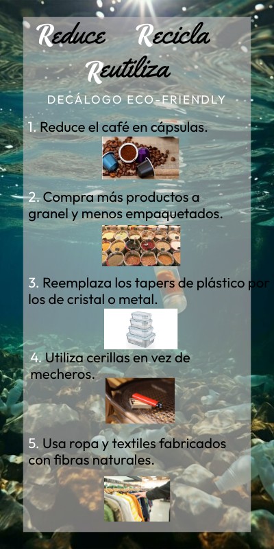 Reduce Recicla Reutiliza | Genially