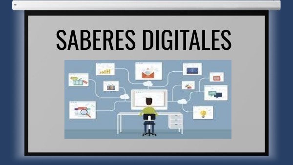 SABERES DIGITALES
