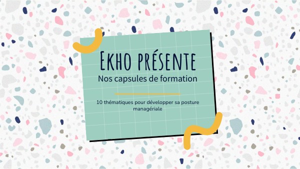 Capsules Ekho | Genially
