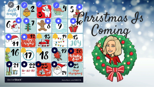 christmas calendar | Genially