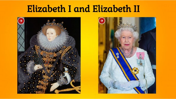 Elizabeth I and Elizabeth II