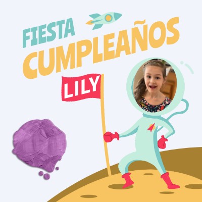 CUMPLEAÑOS CÓSMICO
