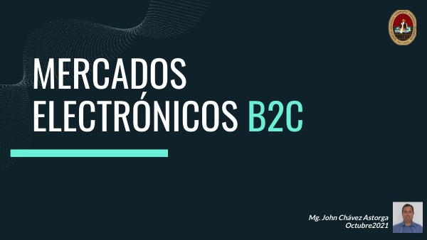 Mercados Electrónicos B2C