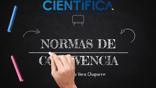 Normas de convivencia | Genially
