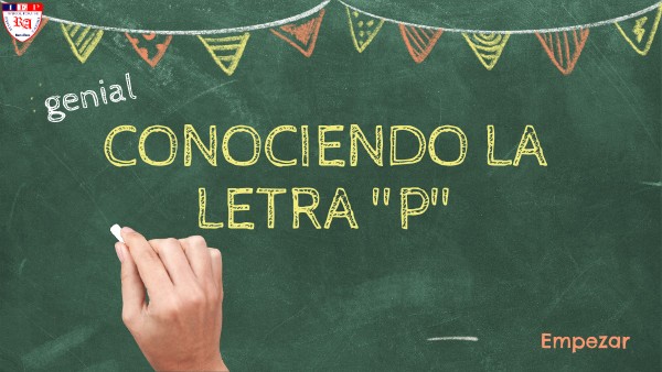 CONOCIENDO LA LETRA P