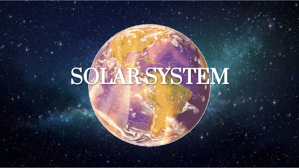 The Solar System | Genially
