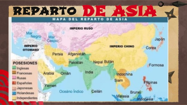REPARTO DE ASIA