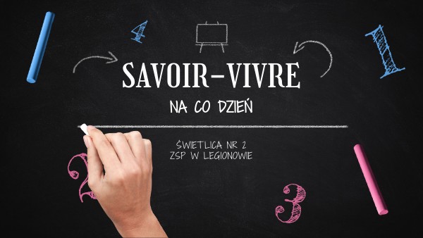 Savoir vivre | Genially