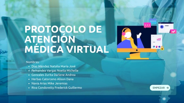 PROTOCOLO DE ATENCIÓN MÉDICA VIRTUAL