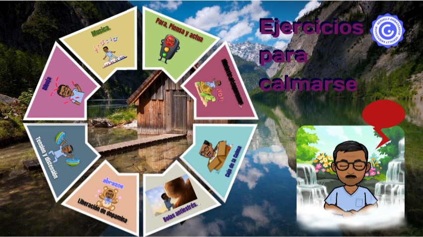 Ejercicios para calmarse