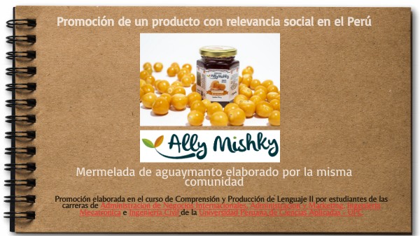 Mermelada de Aguaymanto | Genially