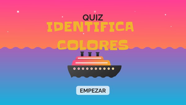 IDENTIFICA COLORES