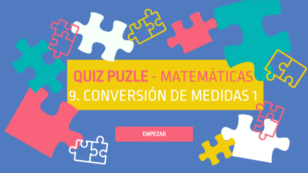 9. CONVERSIÓN DE MEDIDAS. | Genially