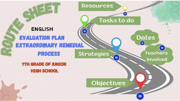 EXTRAORDINARY REMEDIAL PROCESS 7TH 2023 ROUTE SHEET