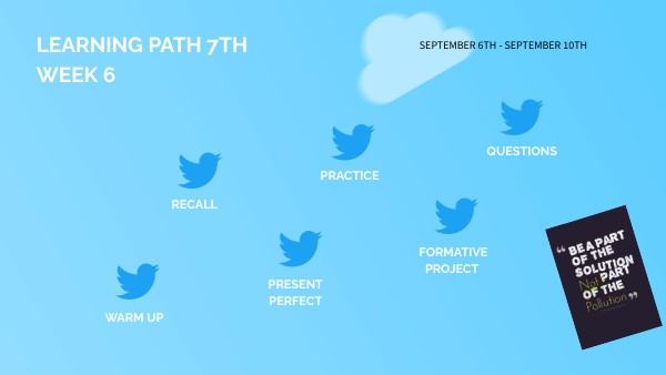 LEARNING PATH 7TH WEEK 6 3RD TRIM