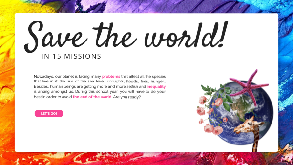 Save the world