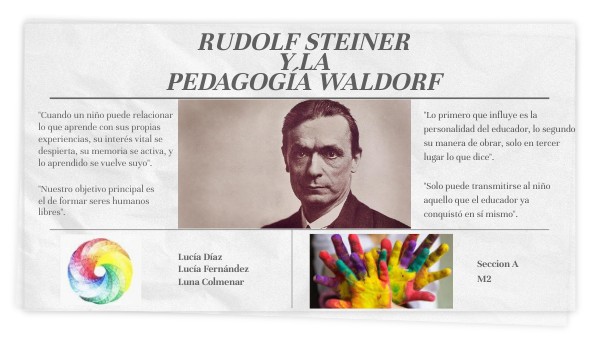 PRESENTACIÓN STEINER-WALDORF