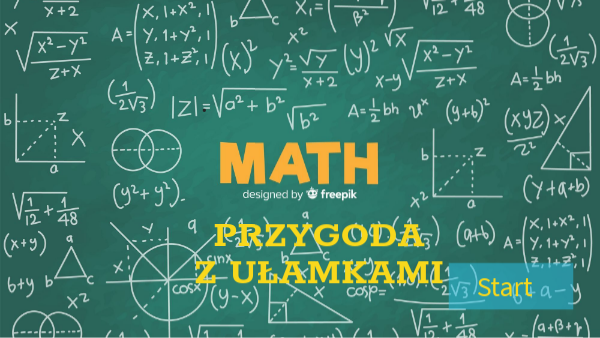 Zagadkowe ułamki | Genially