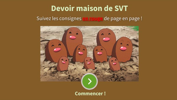 IIA1 - Le sol, entre Terre et vie | Genially