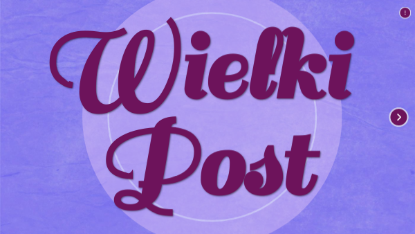 Wielki Post | Genially